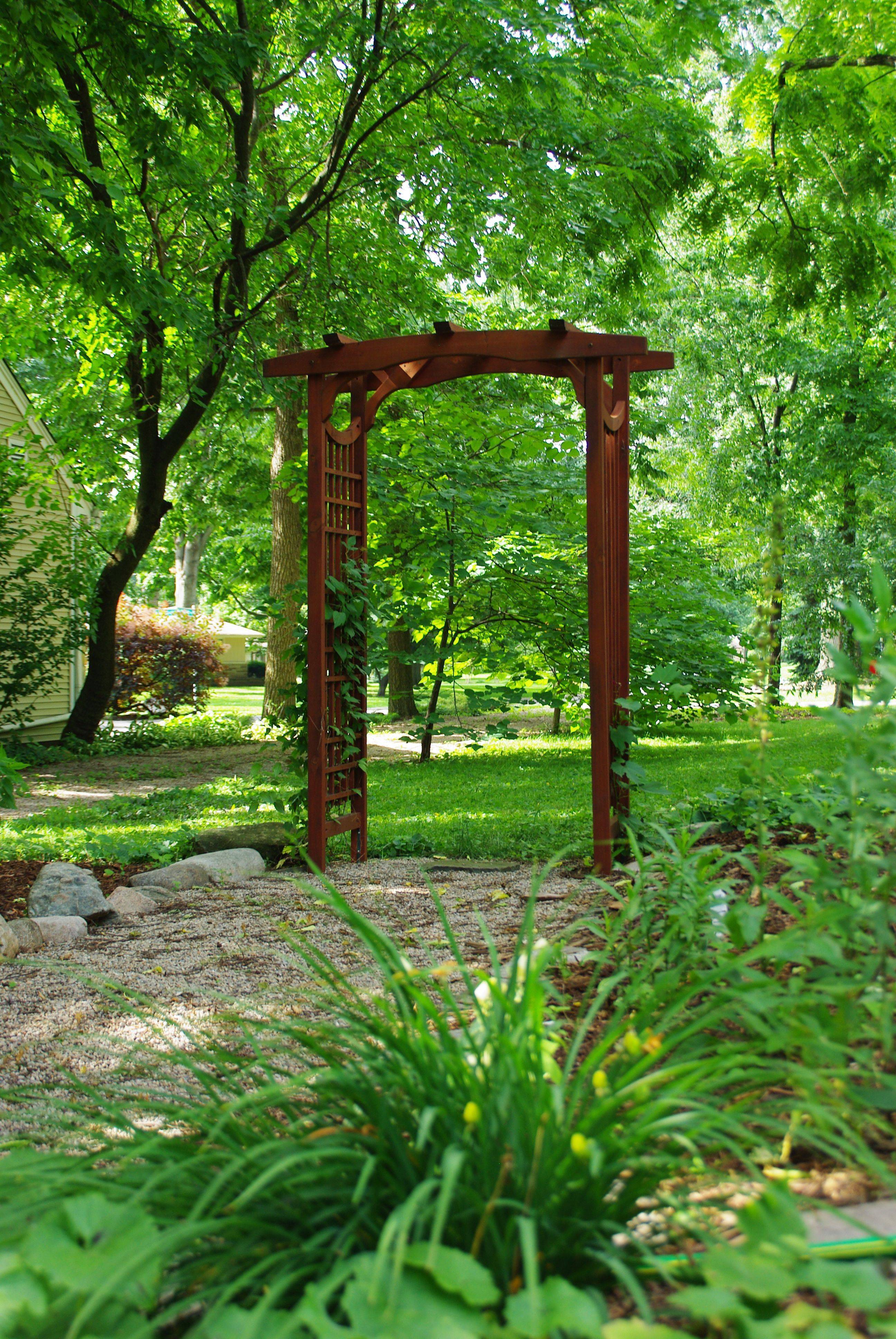 18 Green Garden Arch Ideas You Cannot Miss | SharonSable