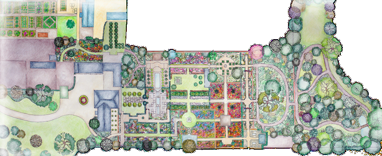 19 Sayen Garden Map Ideas You Cannot Miss | SharonSable