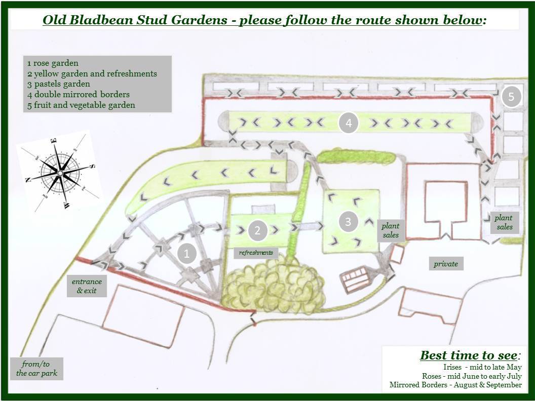 19 Sayen Garden Map Ideas You Cannot Miss | SharonSable