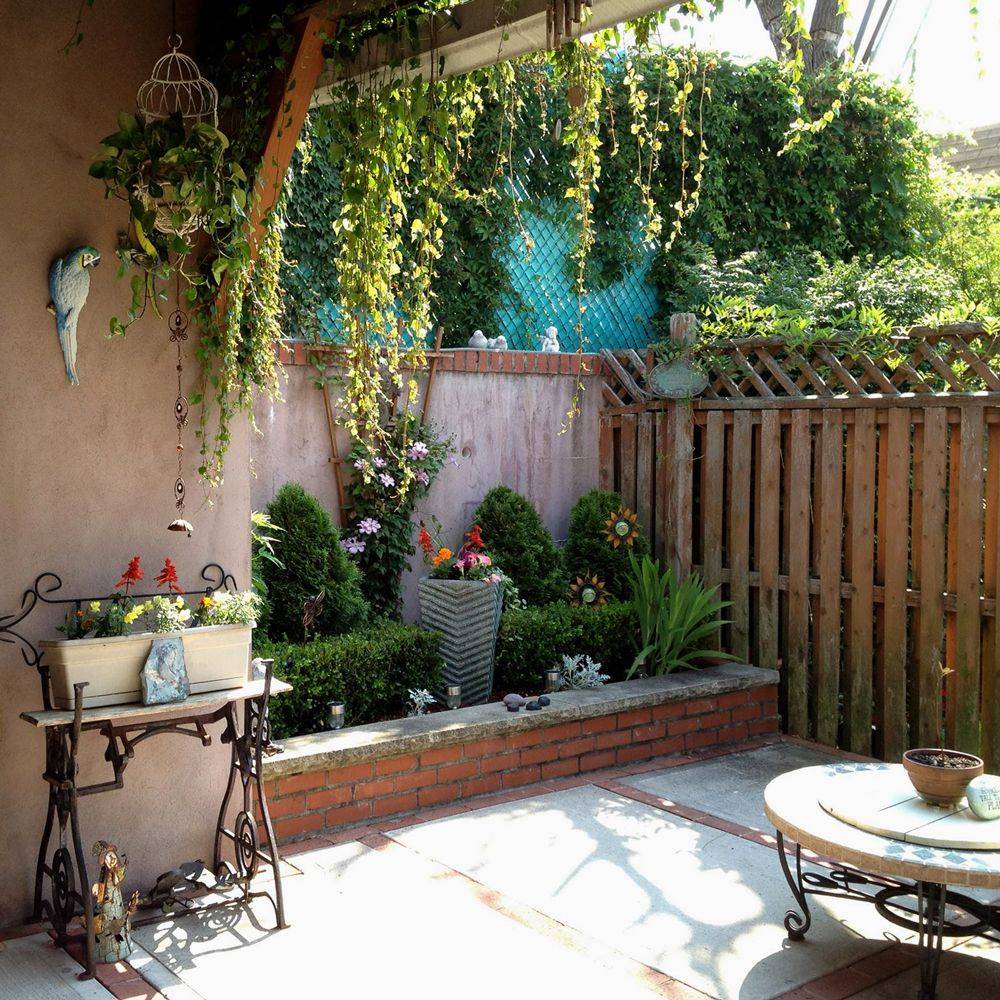 16 Big Garden Small Spaces Ideas You Cannot Miss | SharonSable