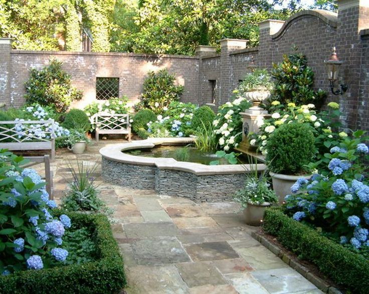 17 Spanish Terraced Courtyard Garden Ideas You Should Look | SharonSable