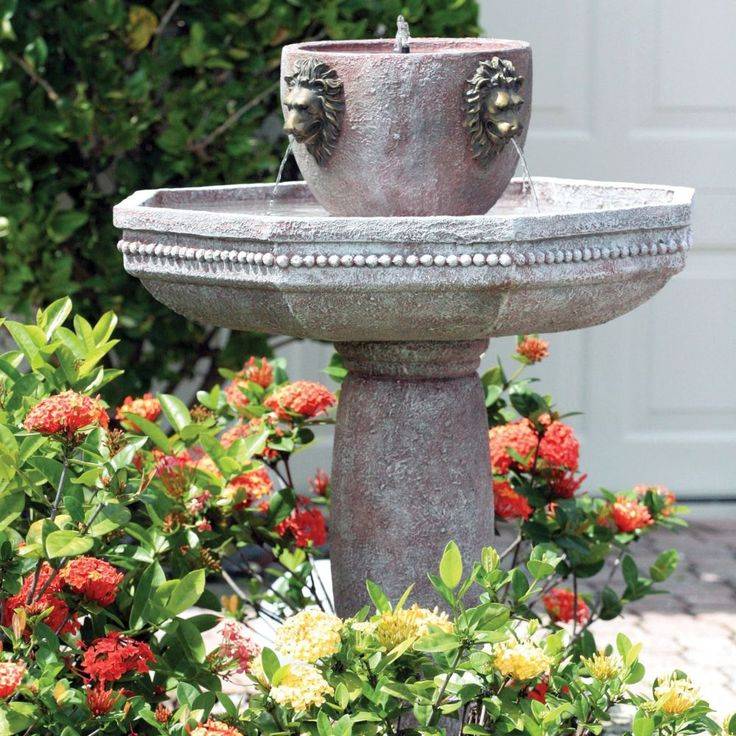 23 Italian Style Garden Water Features Ideas For This Year | SharonSable