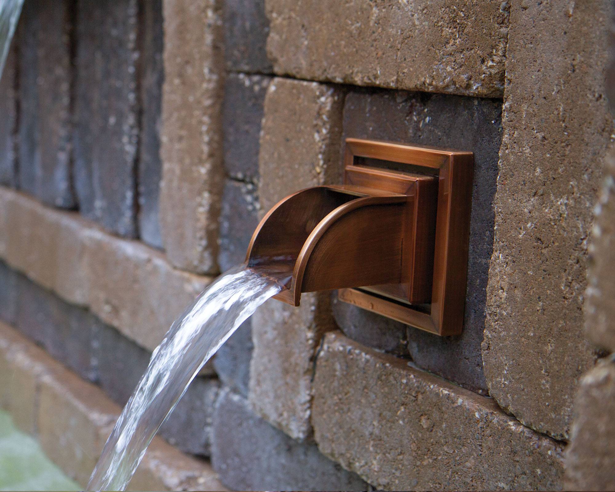 23 Garden Water Spout Ideas You Gonna Love | SharonSable