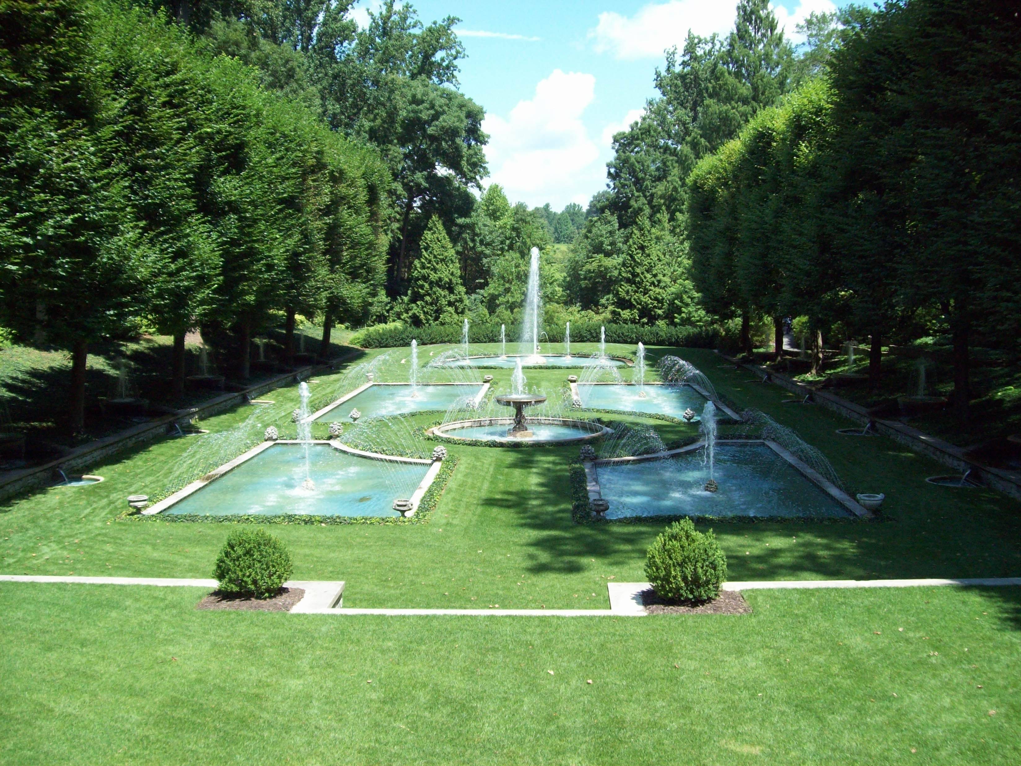 22 Italian Water Garden Longwood Ideas You Must Look | SharonSable