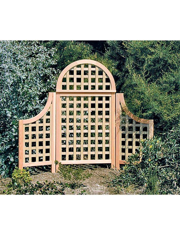 20 Garden Trellis Screen Ideas You Must Look | SharonSable