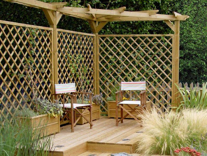 20 Corner Garden Trellis Ideas You Must Look | SharonSable