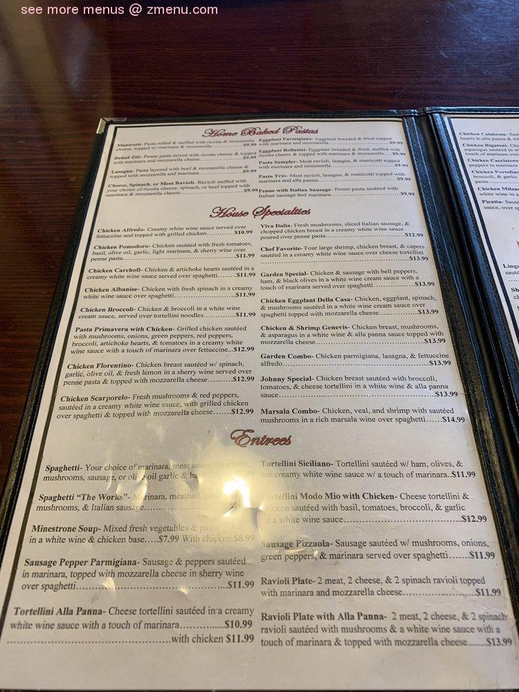 21 Italian Garden Restaurant Menu Ideas You Gonna Love | SharonSable