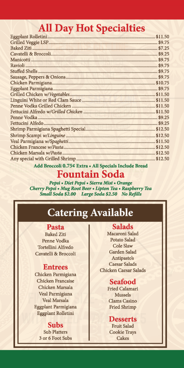 21 Italian Garden Restaurant Menu Ideas You Gonna Love | SharonSable