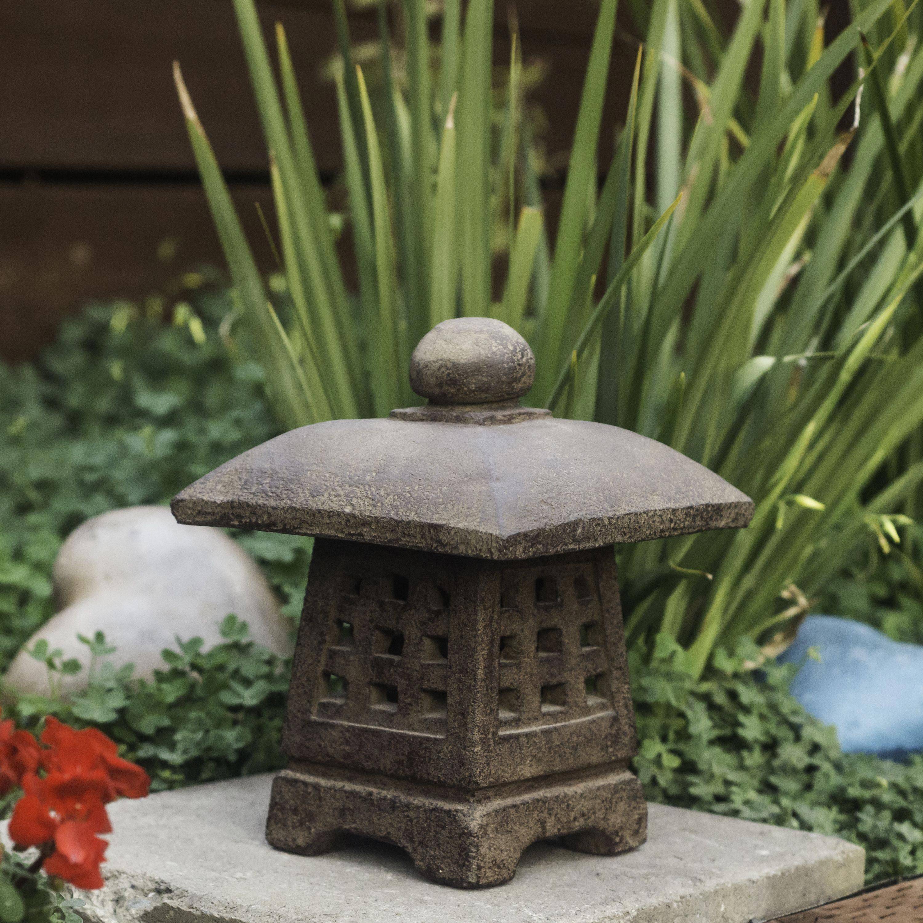 22 Japanese Garden Lighting Ideas To Consider | SharonSable