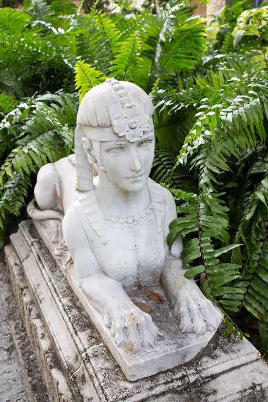 18 Sphinx Garden Statue Ideas To Try This Year | SharonSable