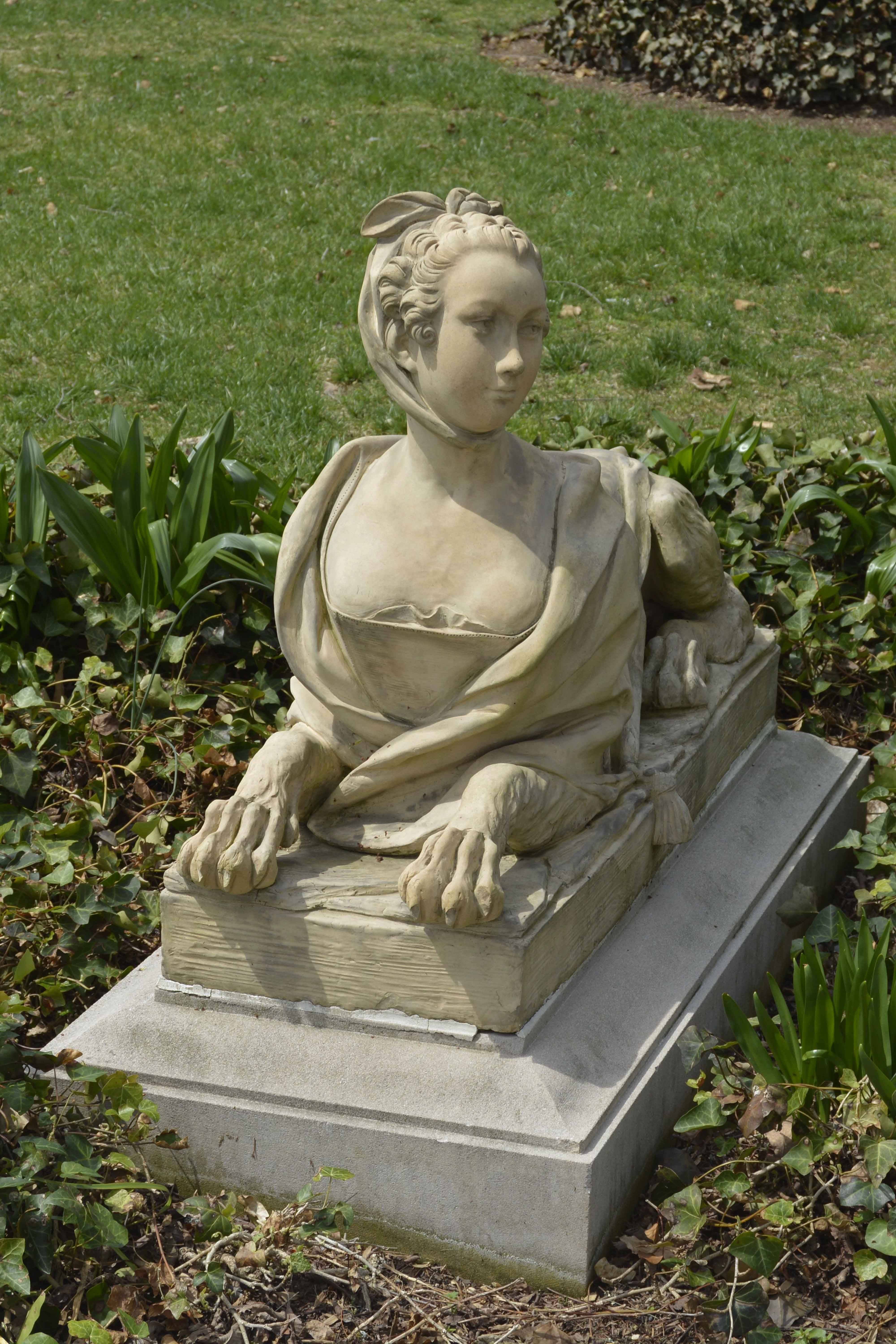 18 Sphinx Garden Statue Ideas To Try This Year | SharonSable