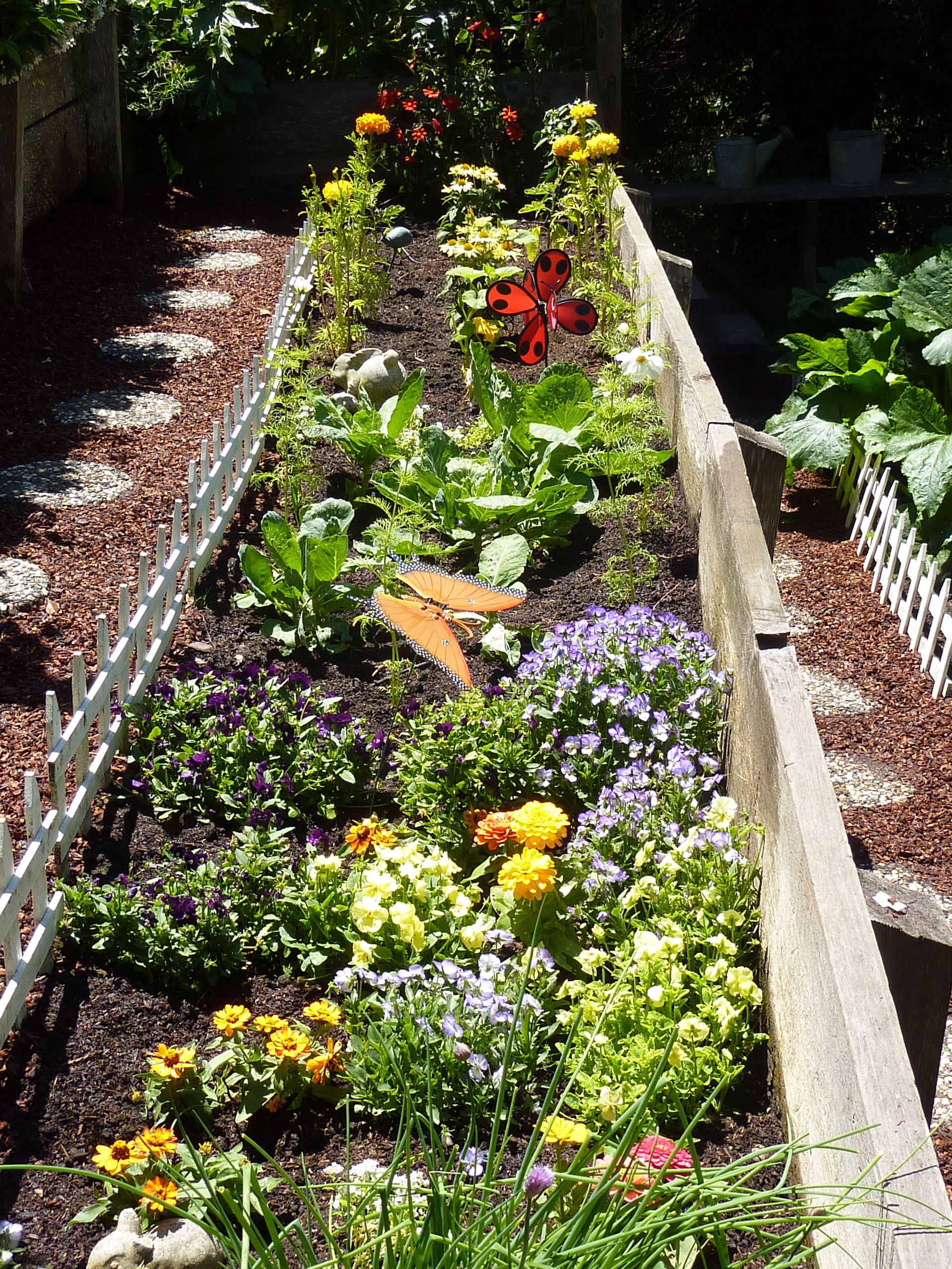 20 Edible Garden Design and Layouts Ideas You Gonna Love | SharonSable