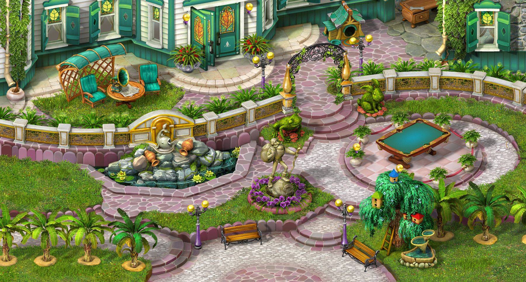 19 Gardenscapes Completed Ideas You Should Look | SharonSable