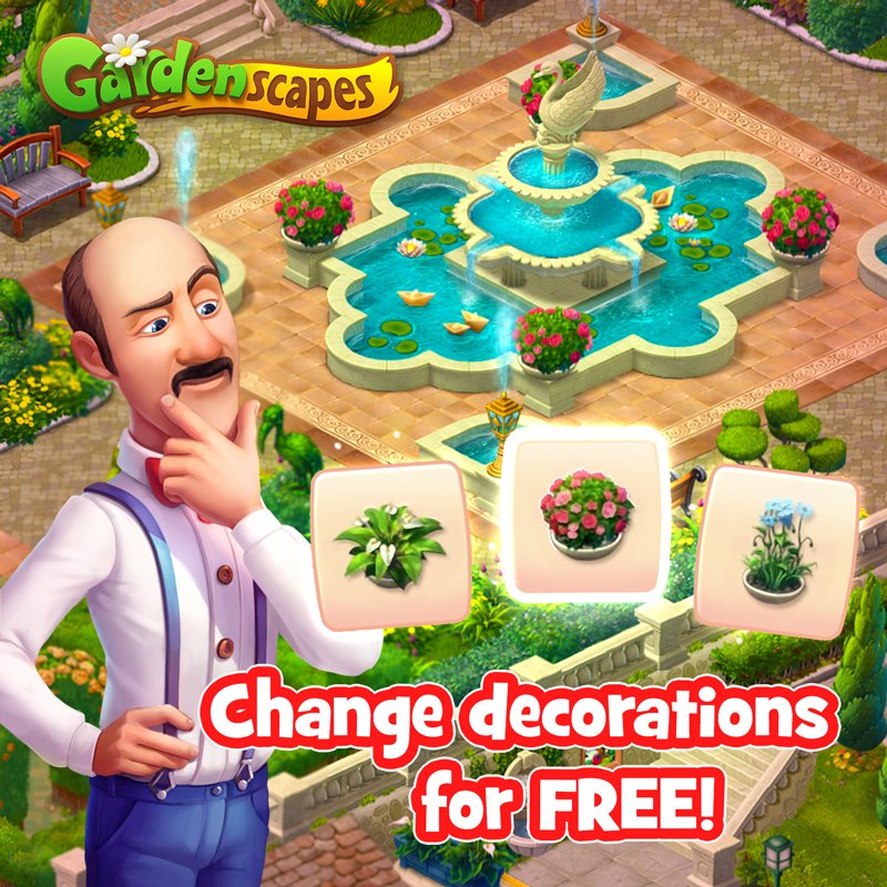 15 Gardenscapes Area 5 Ideas For This Year | SharonSable