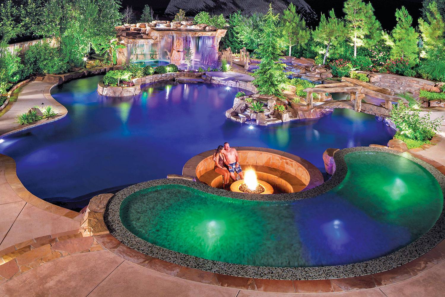 23 Luxury Garden Pool Ideas You Must Look | SharonSable