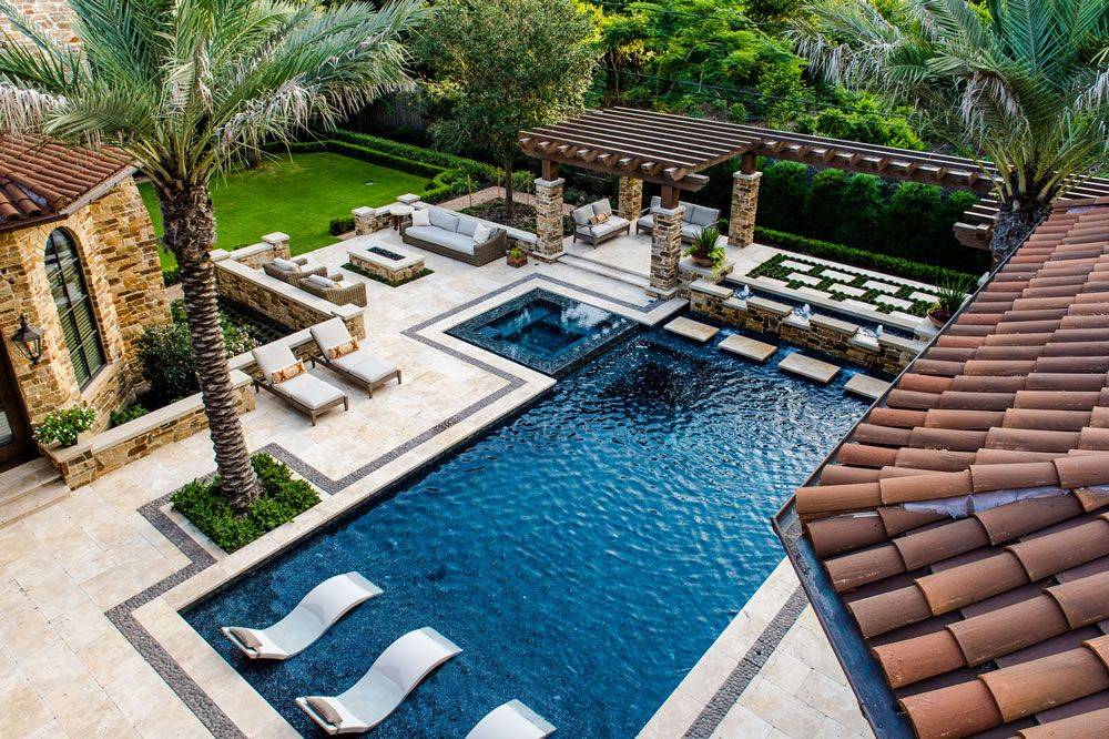 23 Luxury Garden Pool Ideas You Must Look | SharonSable