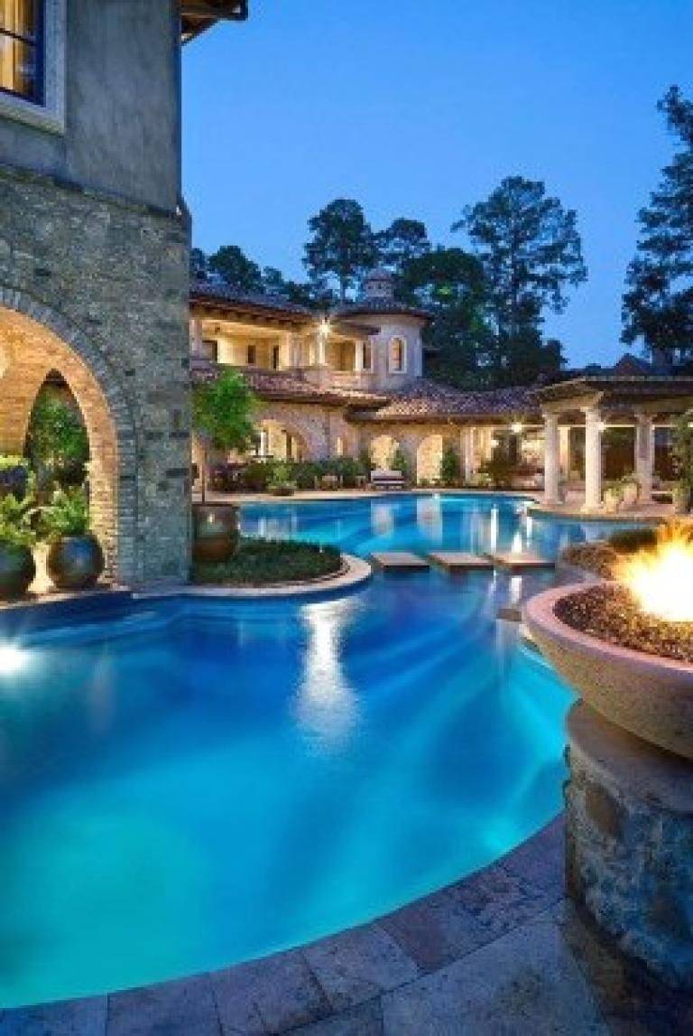 23 Luxury Garden Pool Ideas You Must Look | SharonSable