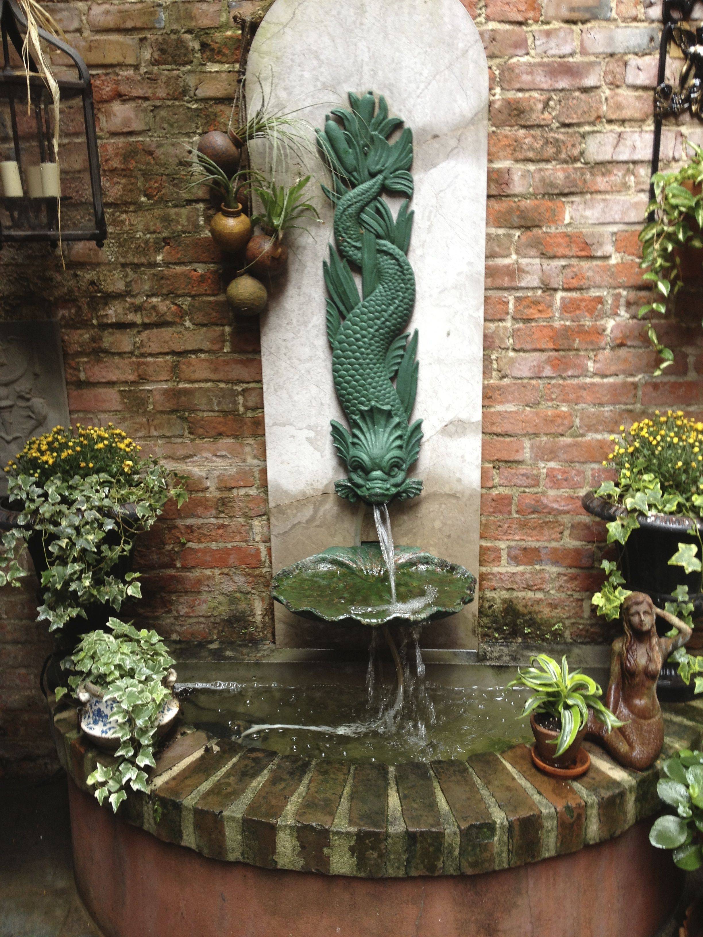 12 Luxury Garden Fountain Ideas Worth to Check | SharonSable