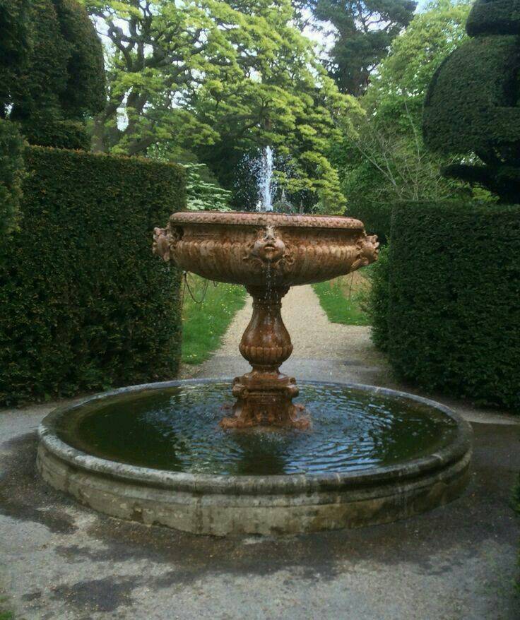 20 Luxury Garden Fountains Ideas Worth to Check | SharonSable