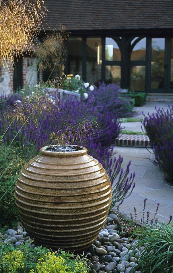 20 Luxury Garden Fountains Ideas Worth to Check | SharonSable