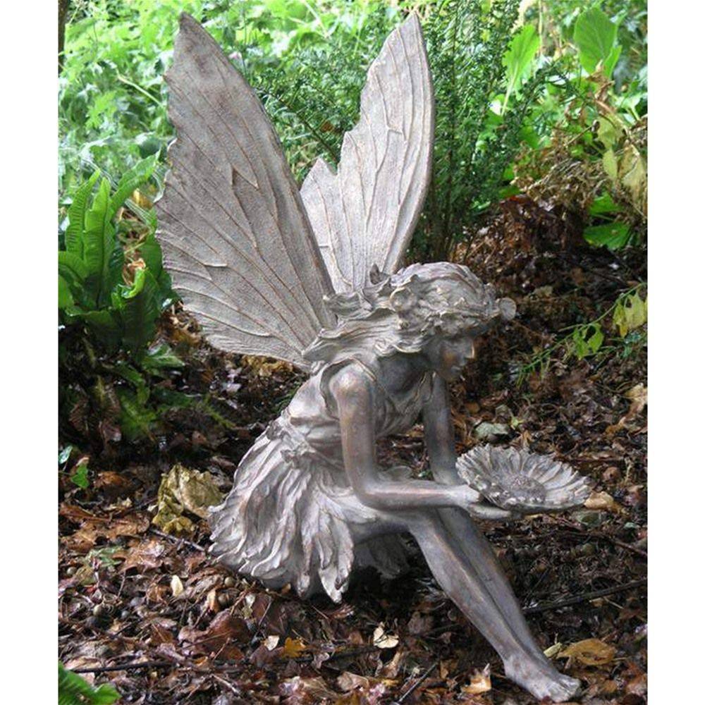 20 Fairy Garden Resin Statues Ideas You Should Look | SharonSable