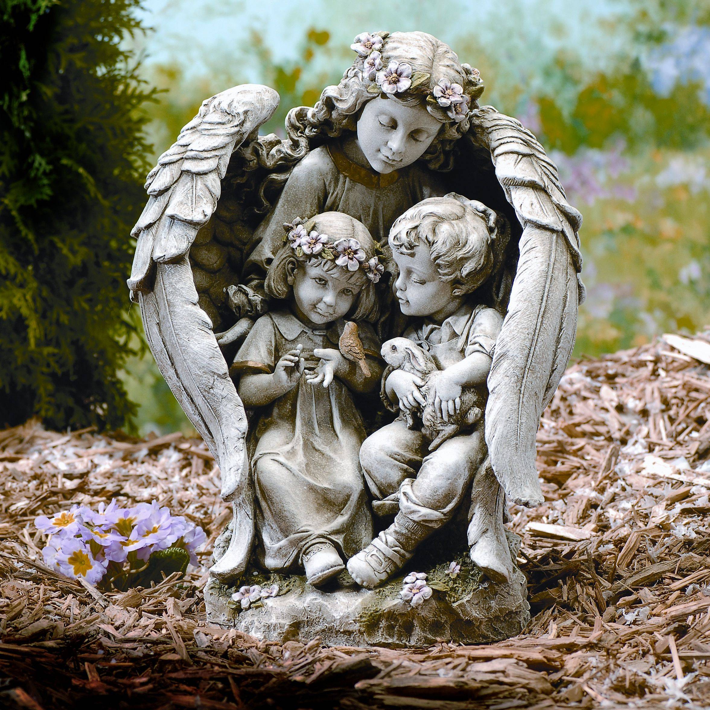 20 Garden Angel Statues Outdoor Ideas You Gonna Love | SharonSable
