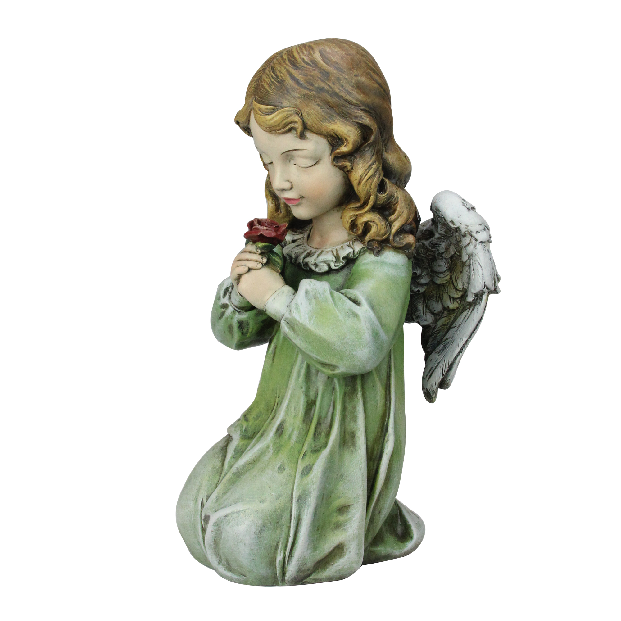 18 Kneeling Angel Garden Statue Ideas To Consider | SharonSable