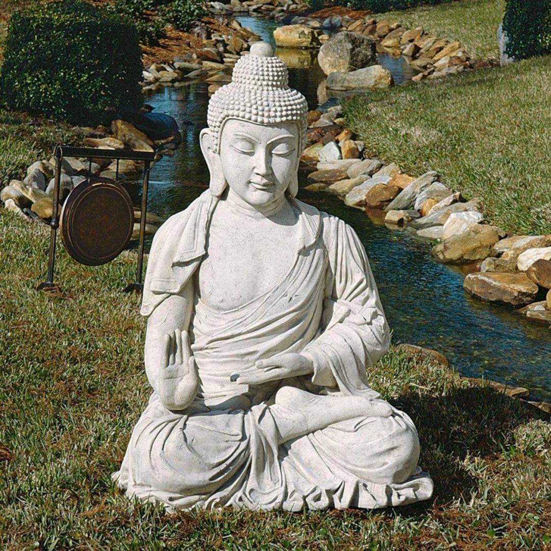 23 Meditating Buddha Garden Statue Ideas Worth a Look | SharonSable