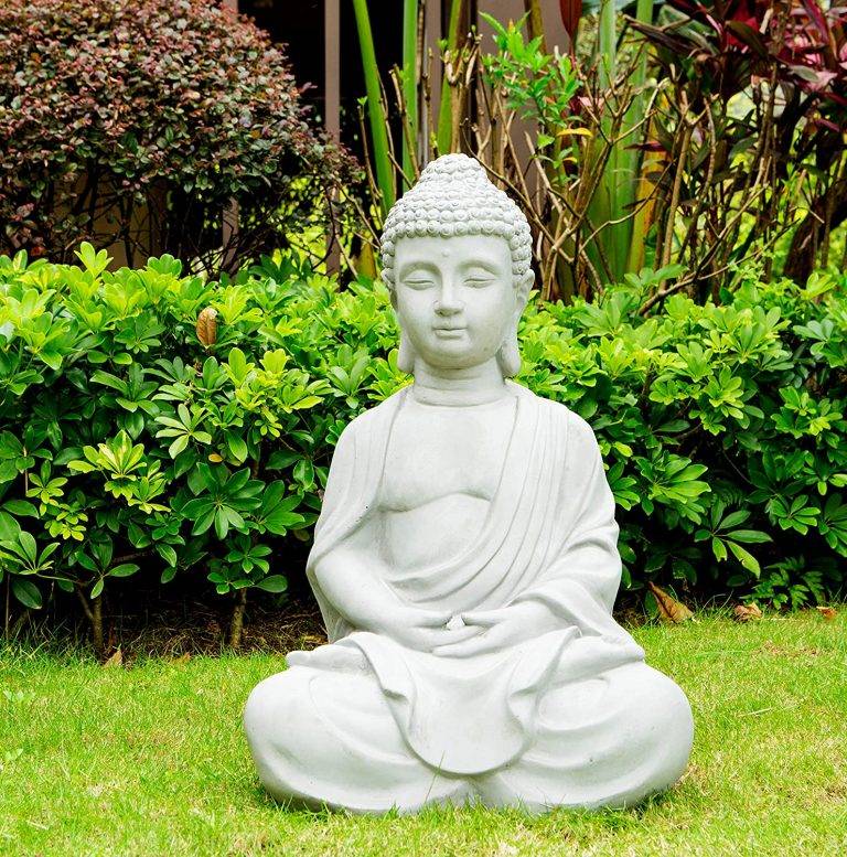 23 Meditating Buddha Garden Statue Ideas Worth a Look | SharonSable