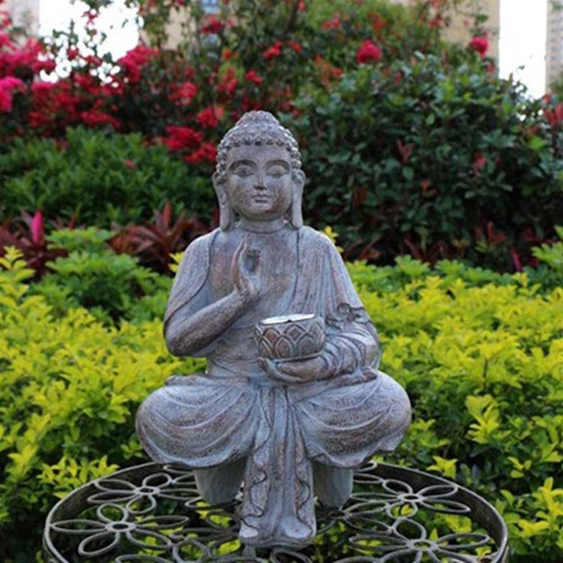 23 Meditating Buddha Garden Statue Ideas Worth a Look | SharonSable