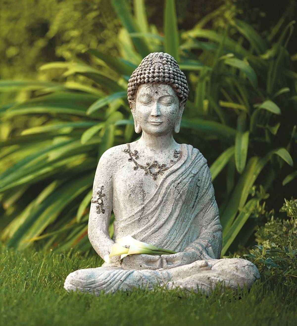 23 Meditating Buddha Garden Statue Ideas Worth a Look | SharonSable