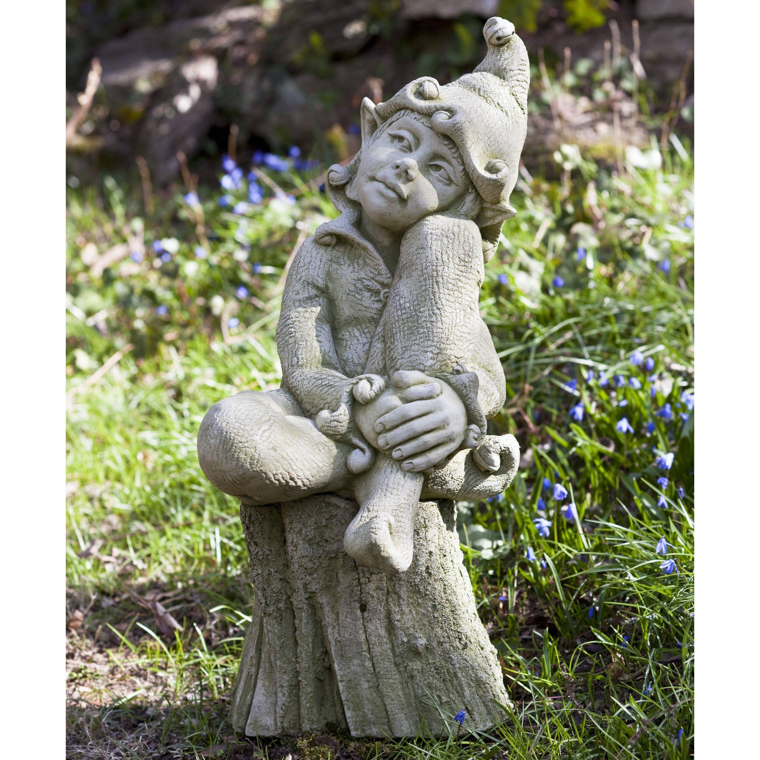 19 Fairy Stone Garden Statue Ideas You Must Look | SharonSable