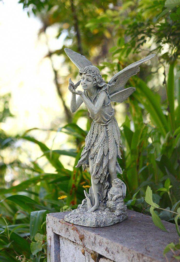 19 Fairy Stone Garden Statue Ideas You Must Look | SharonSable