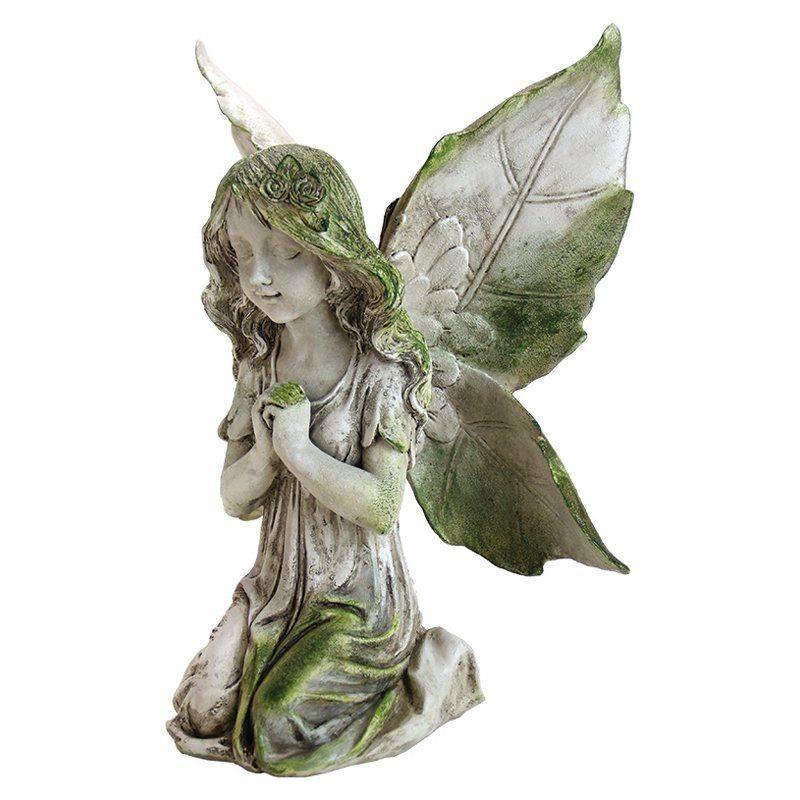 20 Enchanted Fairy Garden Statue Ideas You Cannot Miss | SharonSable