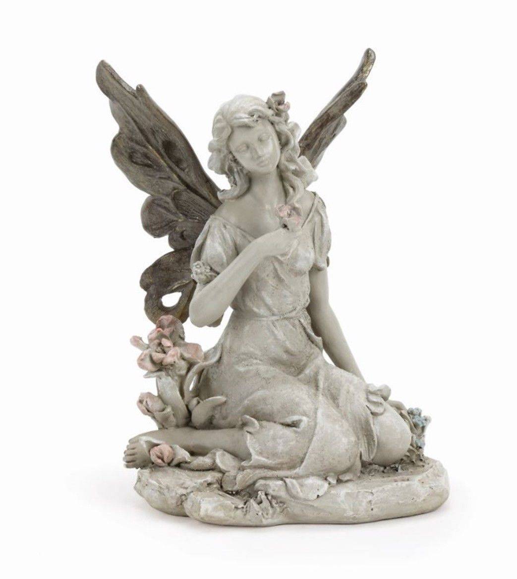 20 Enchanted Fairy Garden Statue Ideas You Cannot Miss | SharonSable