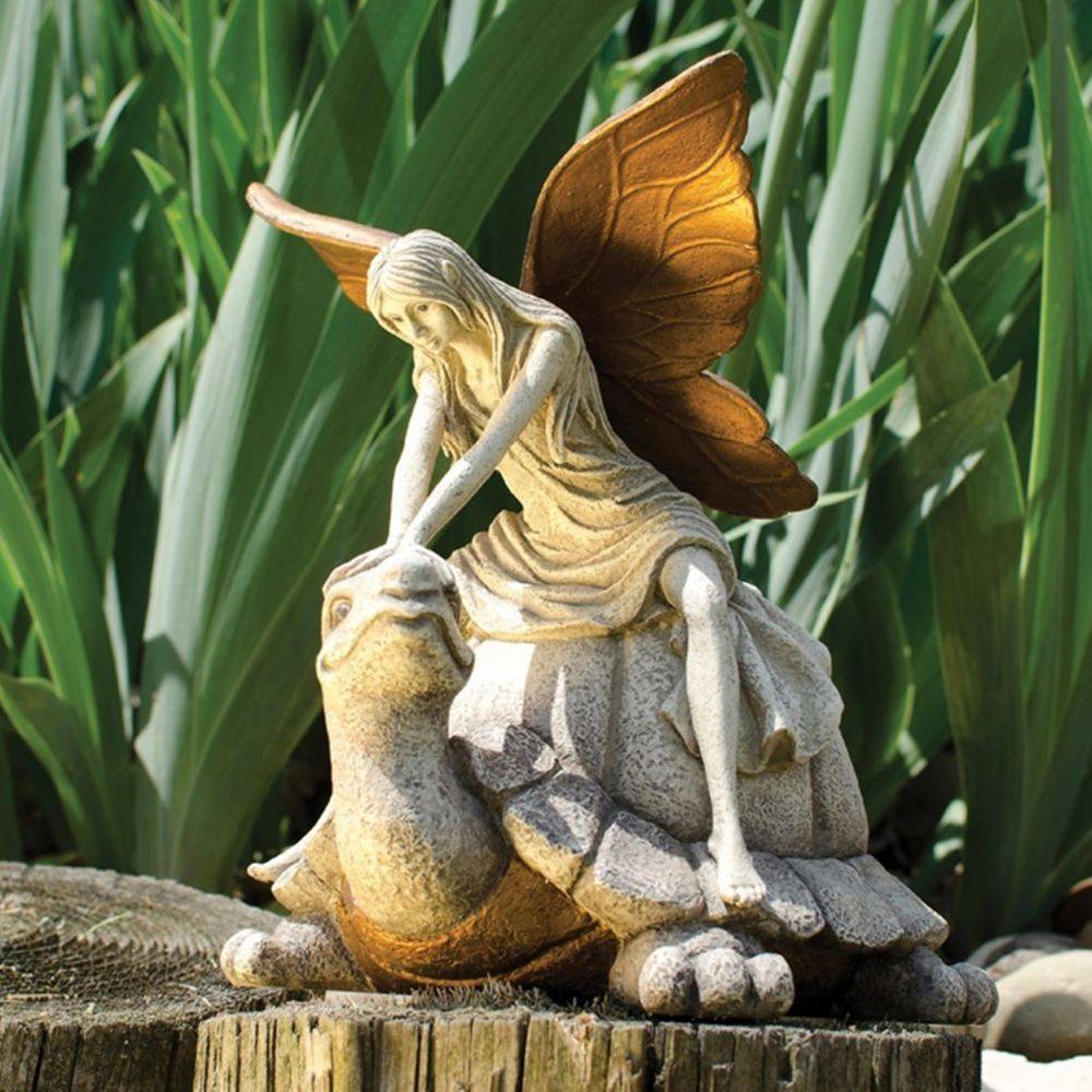 20 Enchanted Fairy Garden Statue Ideas You Cannot Miss | SharonSable