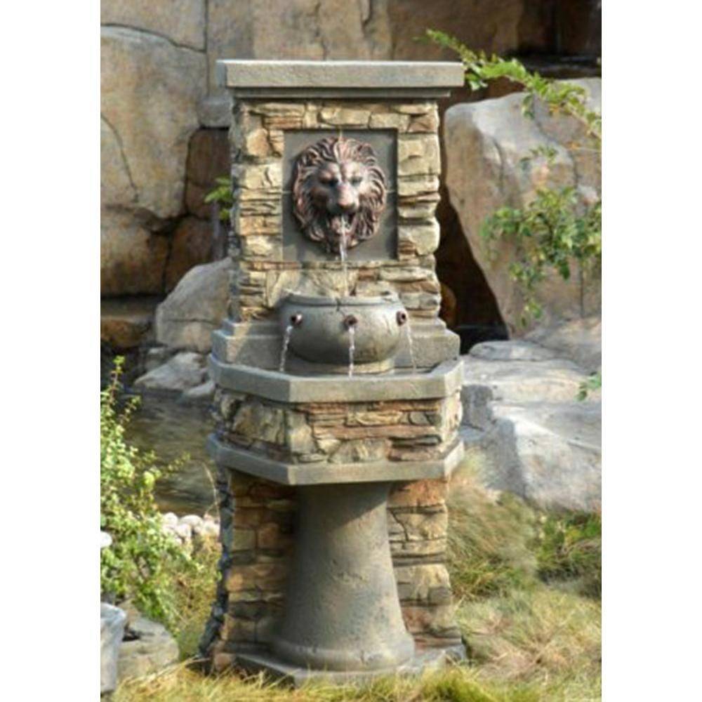22 Lion Head Outdoor Garden Fountain Ideas For This Year | SharonSable