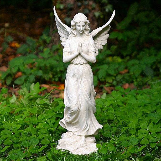 22 Small Garden Angels Statues Ideas You Should Look | SharonSable