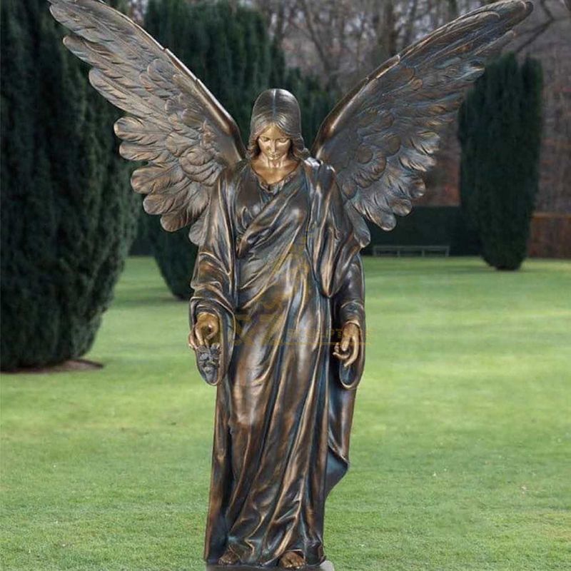 22 Small Garden Angels Statues Ideas You Should Look | SharonSable