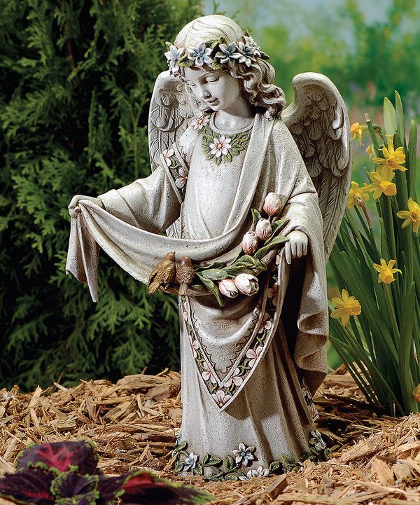 22 Small Garden Angels Statues Ideas You Should Look | SharonSable