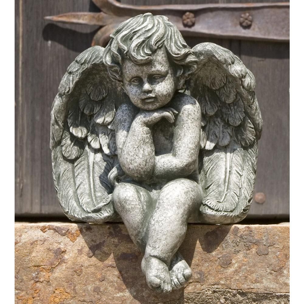 22 Small Garden Angels Statues Ideas You Should Look | SharonSable