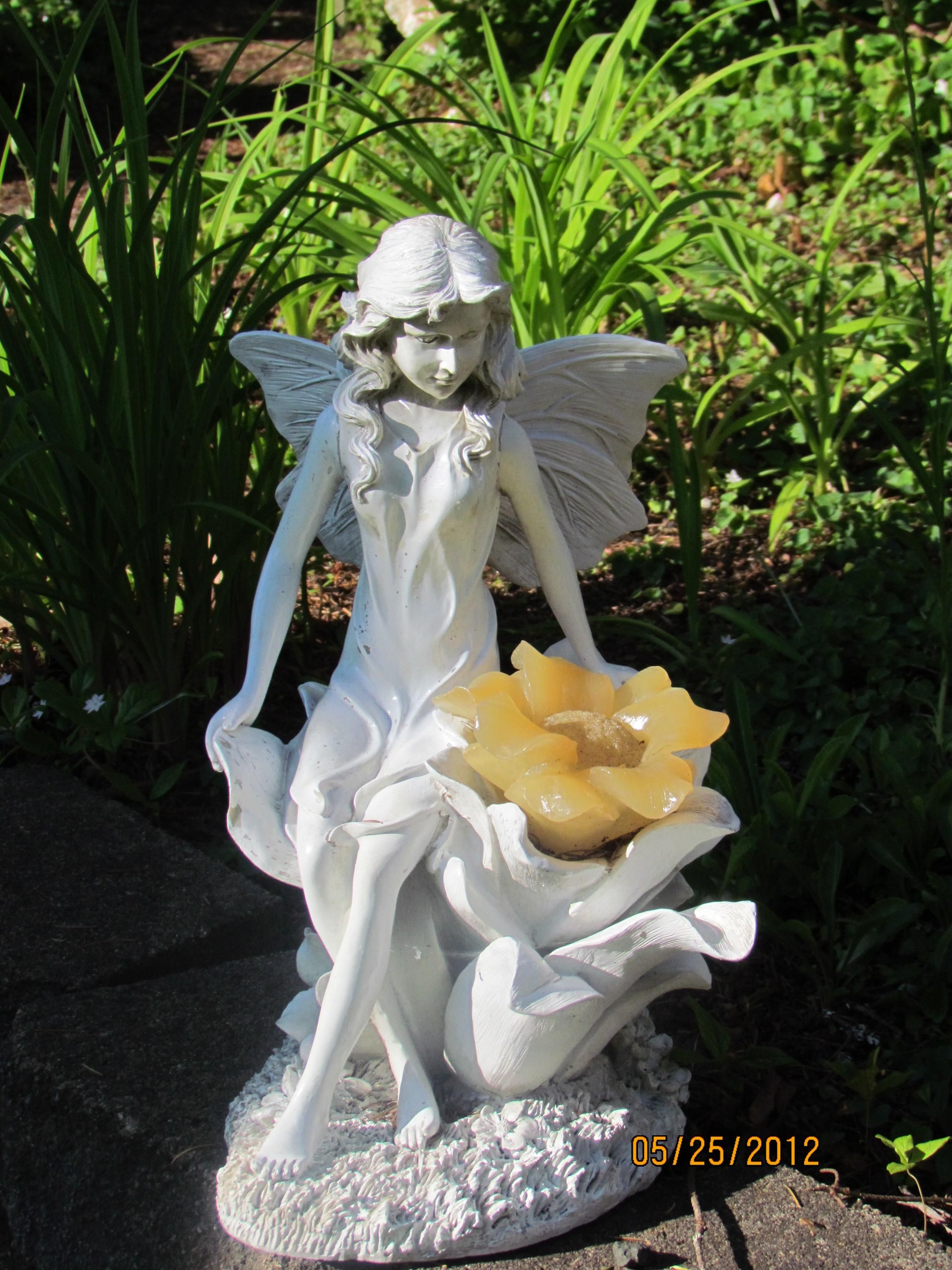 22 Small Garden Angels Statues Ideas You Should Look | SharonSable