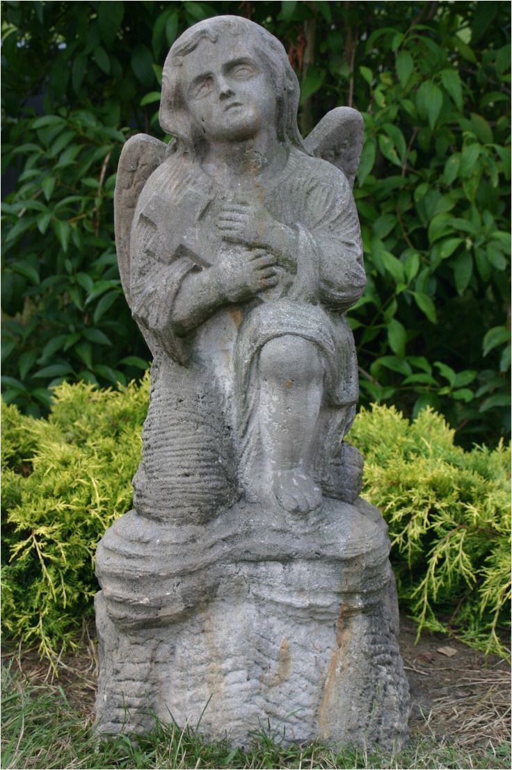 22 Small Garden Angels Statues Ideas You Should Look | SharonSable
