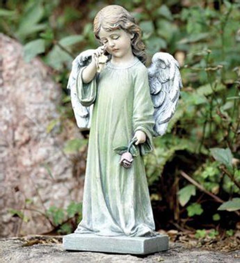 22 Small Garden Angels Statues Ideas You Should Look | SharonSable