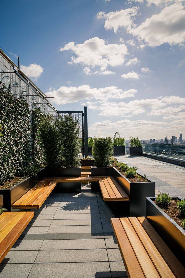 23 Hotel Roof Garden Design Ideas Worth to Check | SharonSable