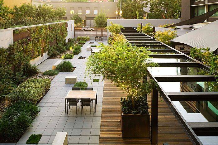 23 Hotel Roof Garden Design Ideas Worth to Check | SharonSable