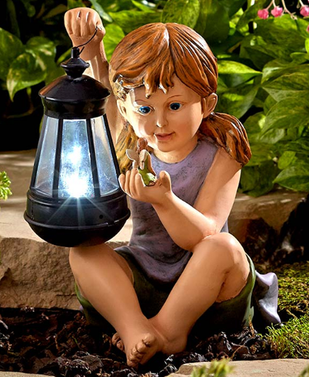 20 Solar Garden Statues Ideas For This Year | SharonSable