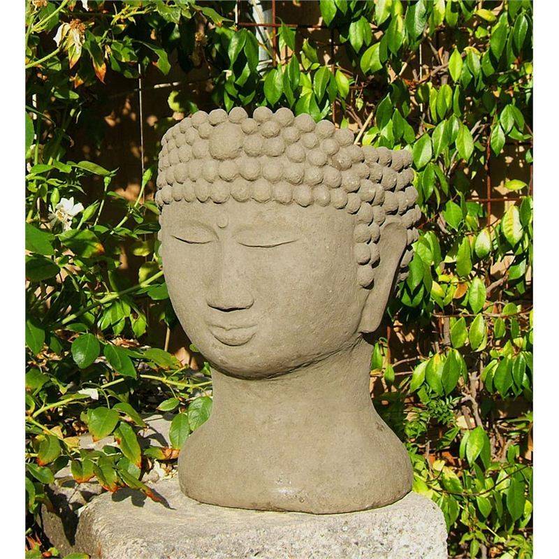 23 Garden Buddha Head Ideas Worth a Look | SharonSable
