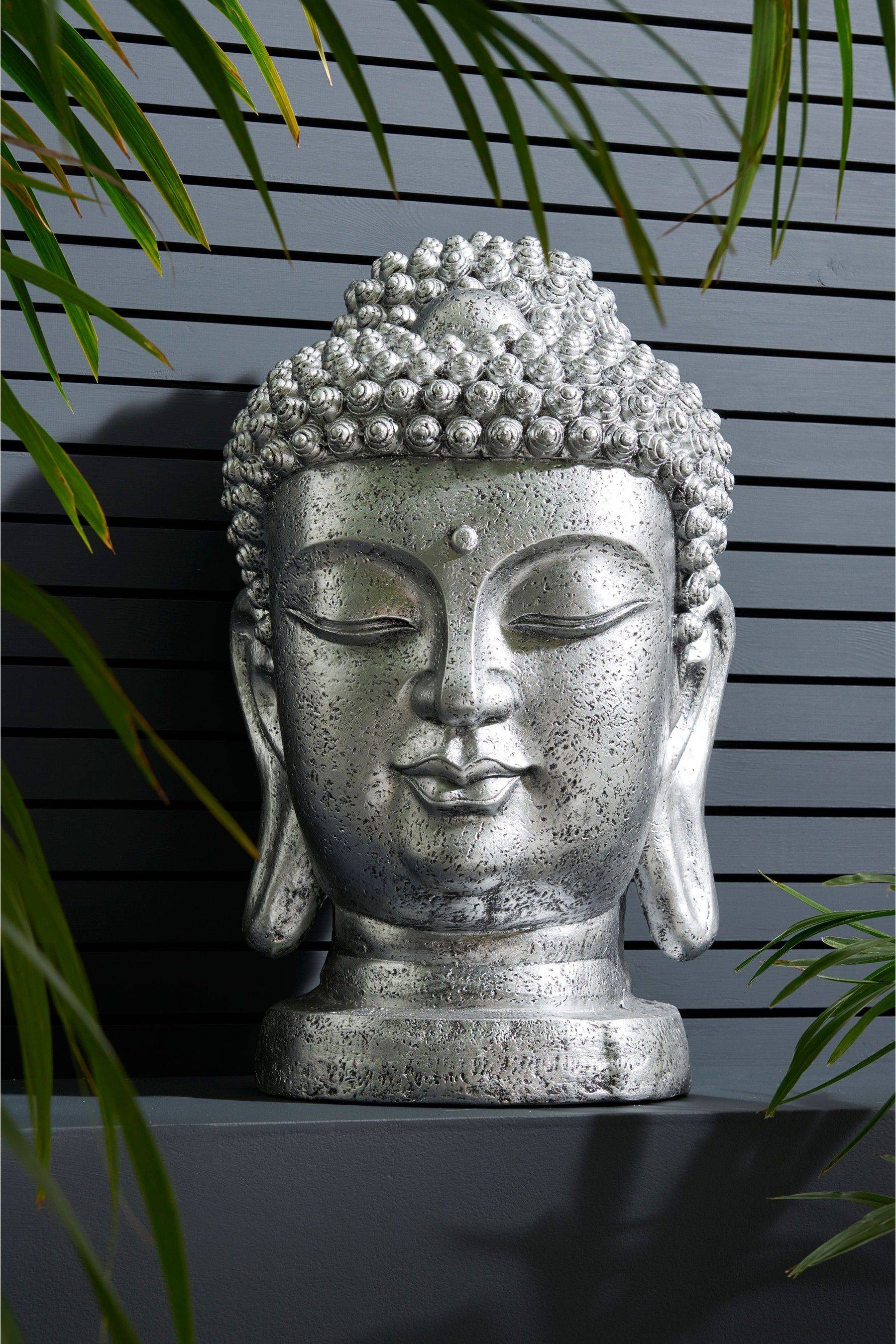 23 Garden Buddha Head Ideas Worth a Look | SharonSable