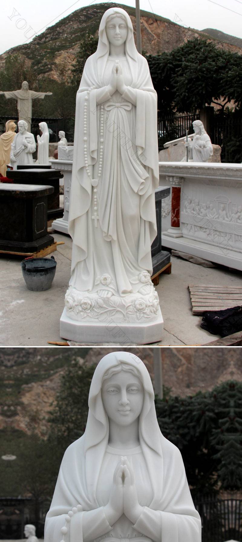 19 Religious Garden Statues Ideas For This Year | SharonSable